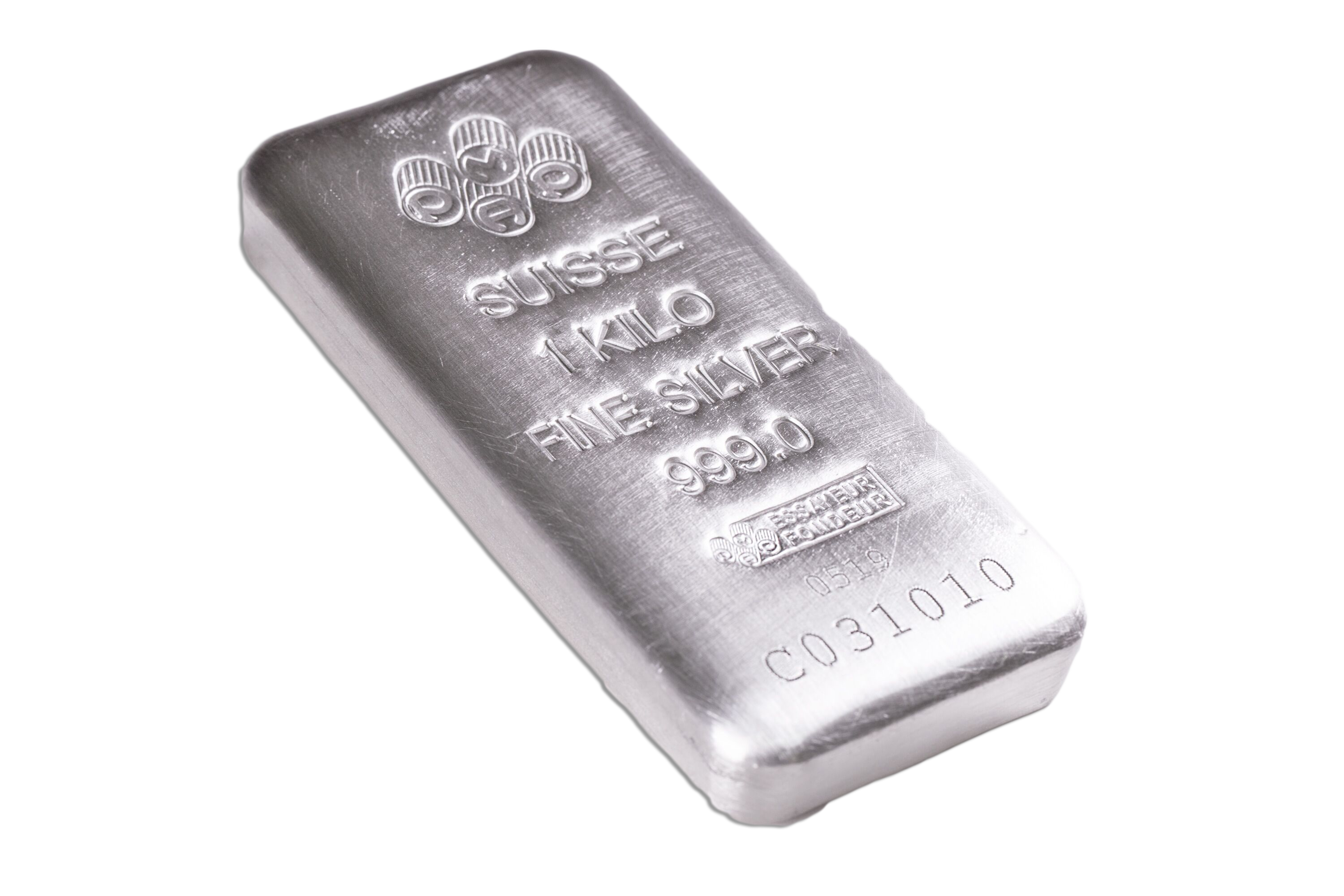 1kg PAMP Silver Bar - Pacific Precious Metals