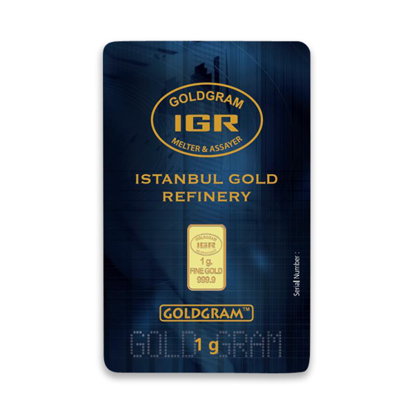 Generic 1g Gold Bar - Pacific Precious Metals