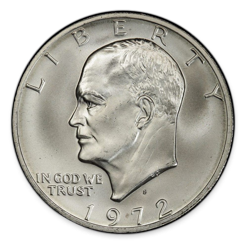 Ike Dollar (1971 - 1978) - Circ - Silver - Pacific Precious Metals