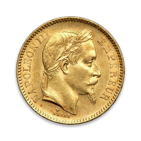Gold French 20 Franc - Pacific Precious Metals