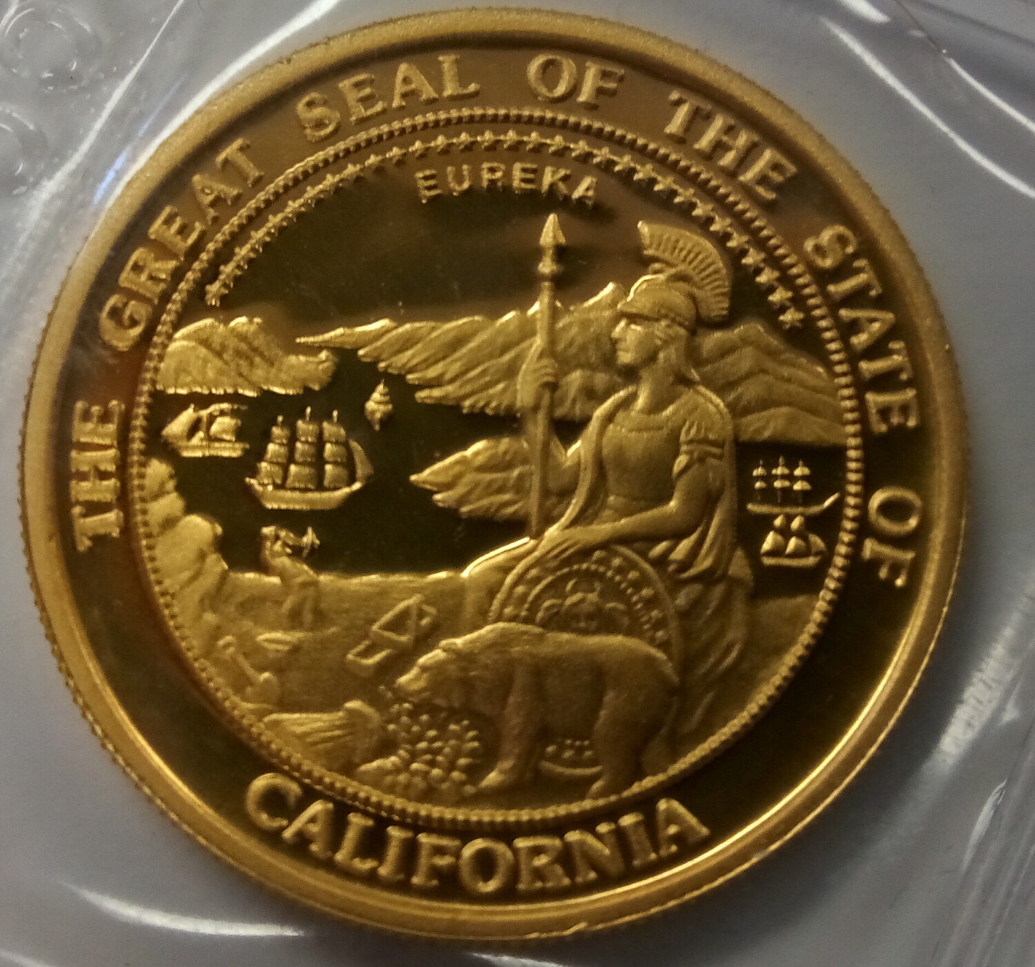 Any Year 1oz California Golden Bear - Pacific Precious Metals