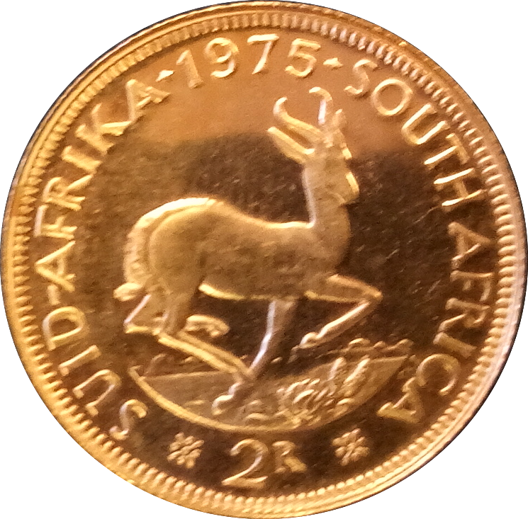 SOUTH AFRICA Gold 2 RAND - Pacific Precious Metals