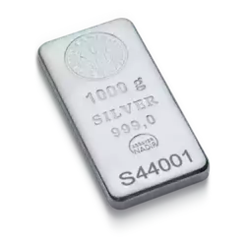 1 kg Nadir Silver Bar - Pacific Precious Metals