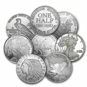 Silver Rounds for Sale - Buy Online | Pacific Precious Metals