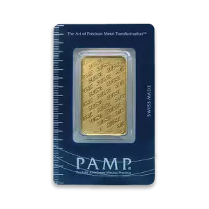 Pamp Suisse Gold Bars