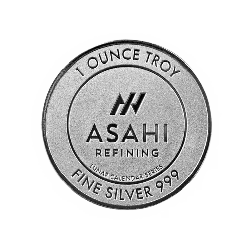 Come buy the 1 oz Asahi Silver Dragon Round from us today! - Pacific ...