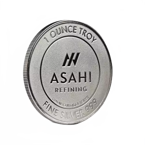 Come buy the 1 oz Asahi Silver Dragon Round from us today! - Pacific ...