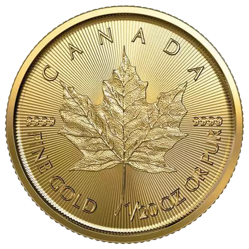 2024 Canadian Maple Leaf 1 10 Oz Gold Coin BU Provident Metals 5473086 ...
