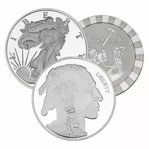 Silver Rounds for Sale - Buy Online | Pacific Precious Metals