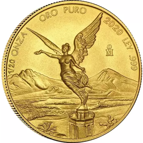 1/20oz Gold Libertad - Pacific Precious Metals