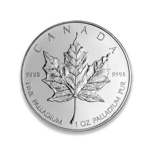 1 oz Palladium Maple Leaf Coin | Palladium Coin for Sale - Pacific ...